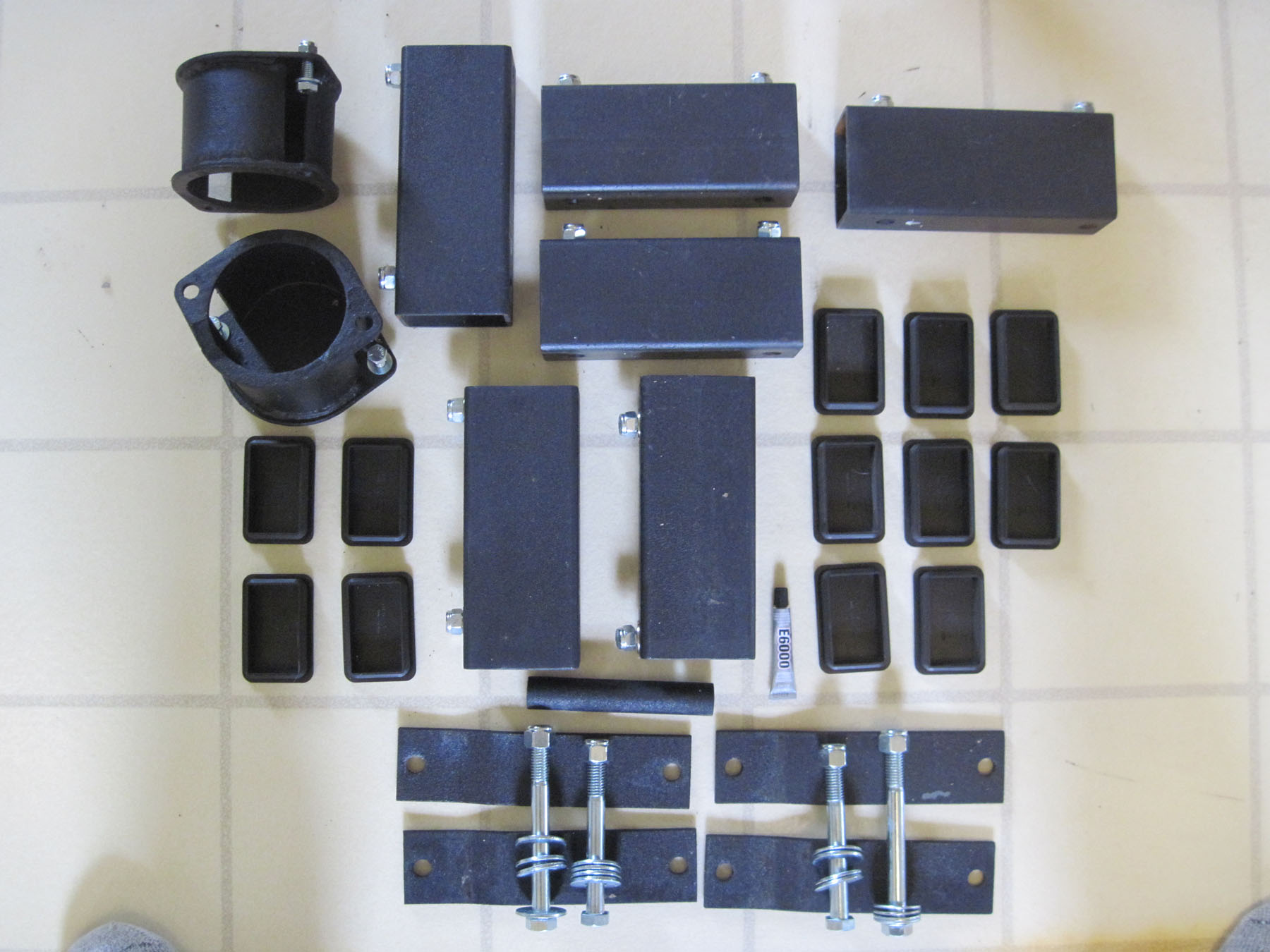 3″ Body Lift Suzuki Super Stalker (Carry) DA65T – Woodys Mini Trucks