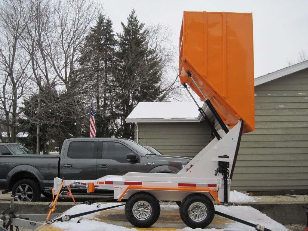 Tipper / Dumpster – Woodys Mini Trucks