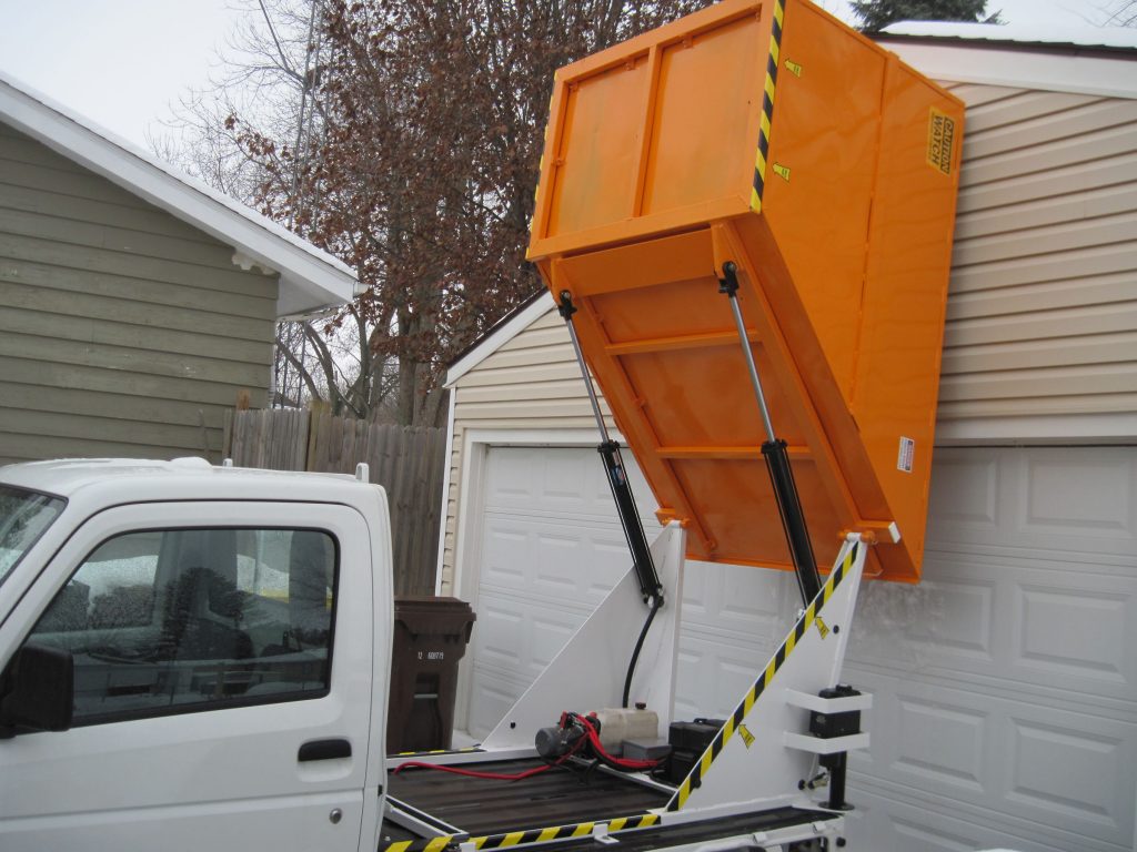 Tipper / Dumpster – Woodys Mini Trucks