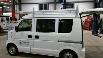 Suzuki Every 4 passenger Micro Van 3cyl., 4WD, AT, AC, PS, PW, 12 valve ...